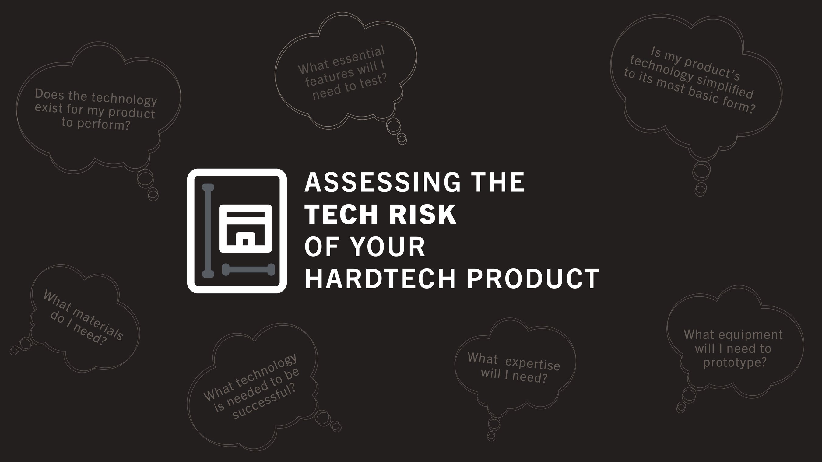 So, You Have a HardTech Product Idea—Now What?